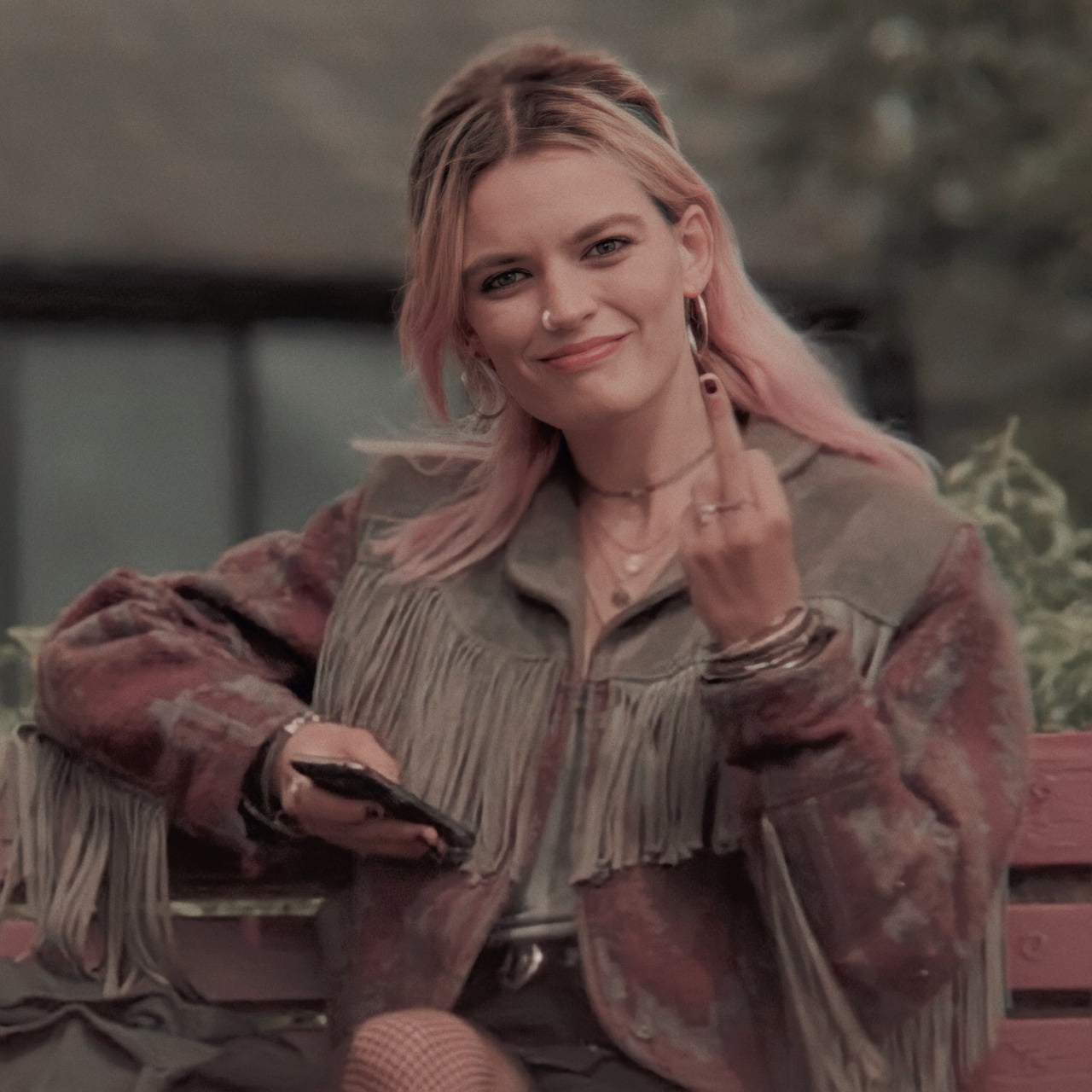 Steal the Look - Dress Like Maeve Wiley from Sex Education - Elemental Spot