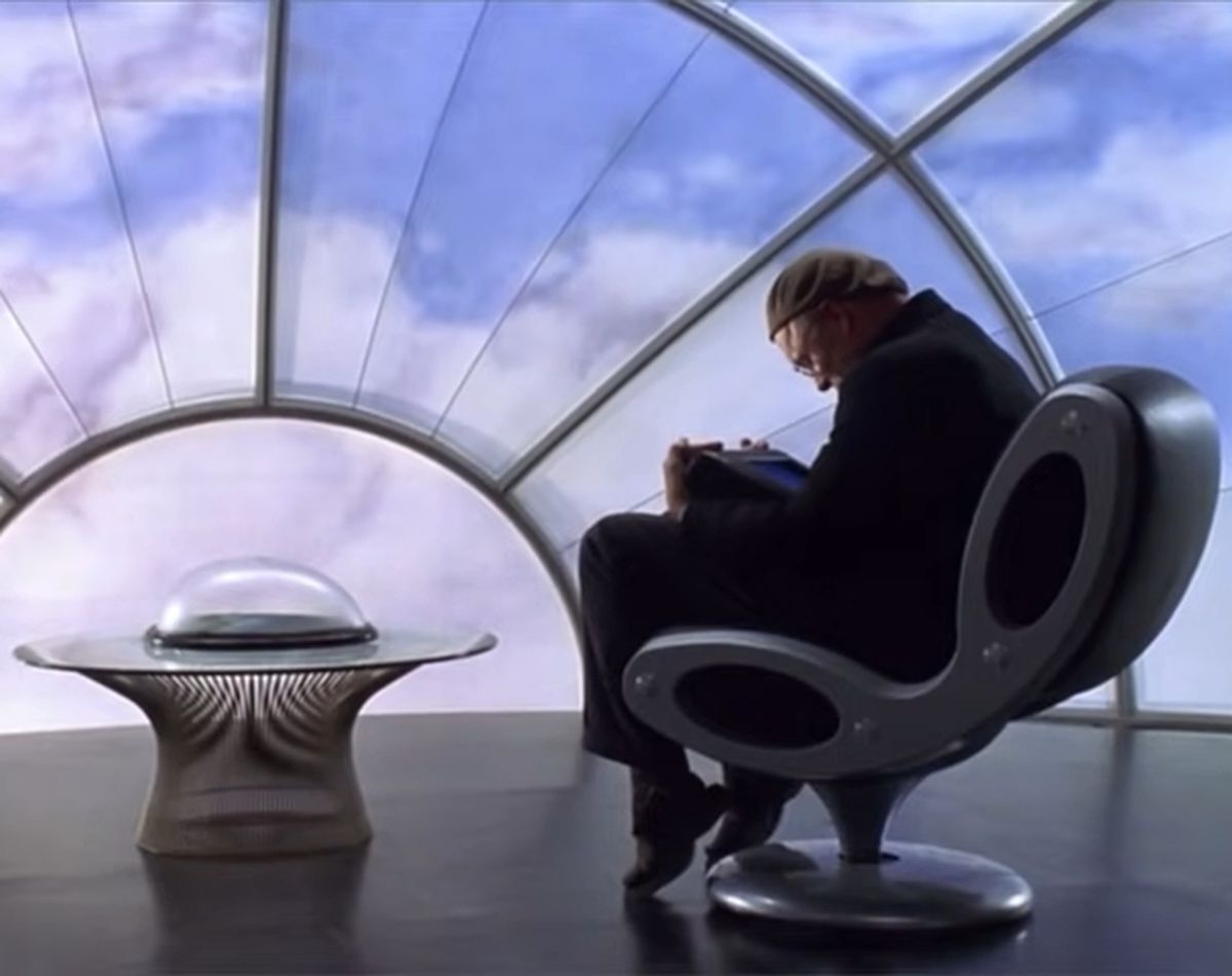 The Truman Show Ending Scene - Furniture took the spotlight - Elemental ...