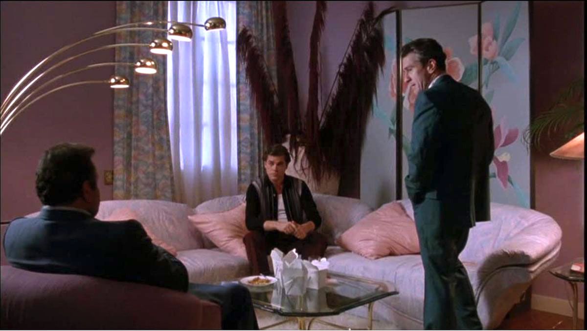 Interior Design and Furniture in Goodfellas - Elemental Spot