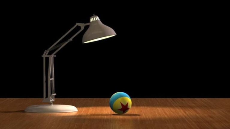 The Pixar Lamp: Luxo L-1 - Elemental Spot