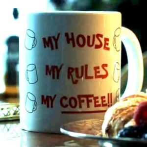 Knives Out: Marta's My House Mug - Elemental Spot