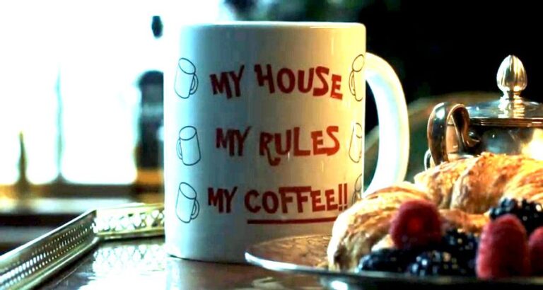 Knives Out: Marta's My House Mug - Elemental Spot