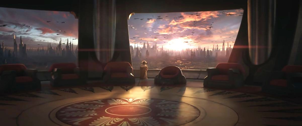 Interior Design and Furniture in Star Wars Movies - Elemental Spot