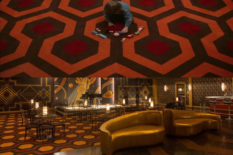 Hicks' Hexagon: The Shining Carpet - Elemental Spot