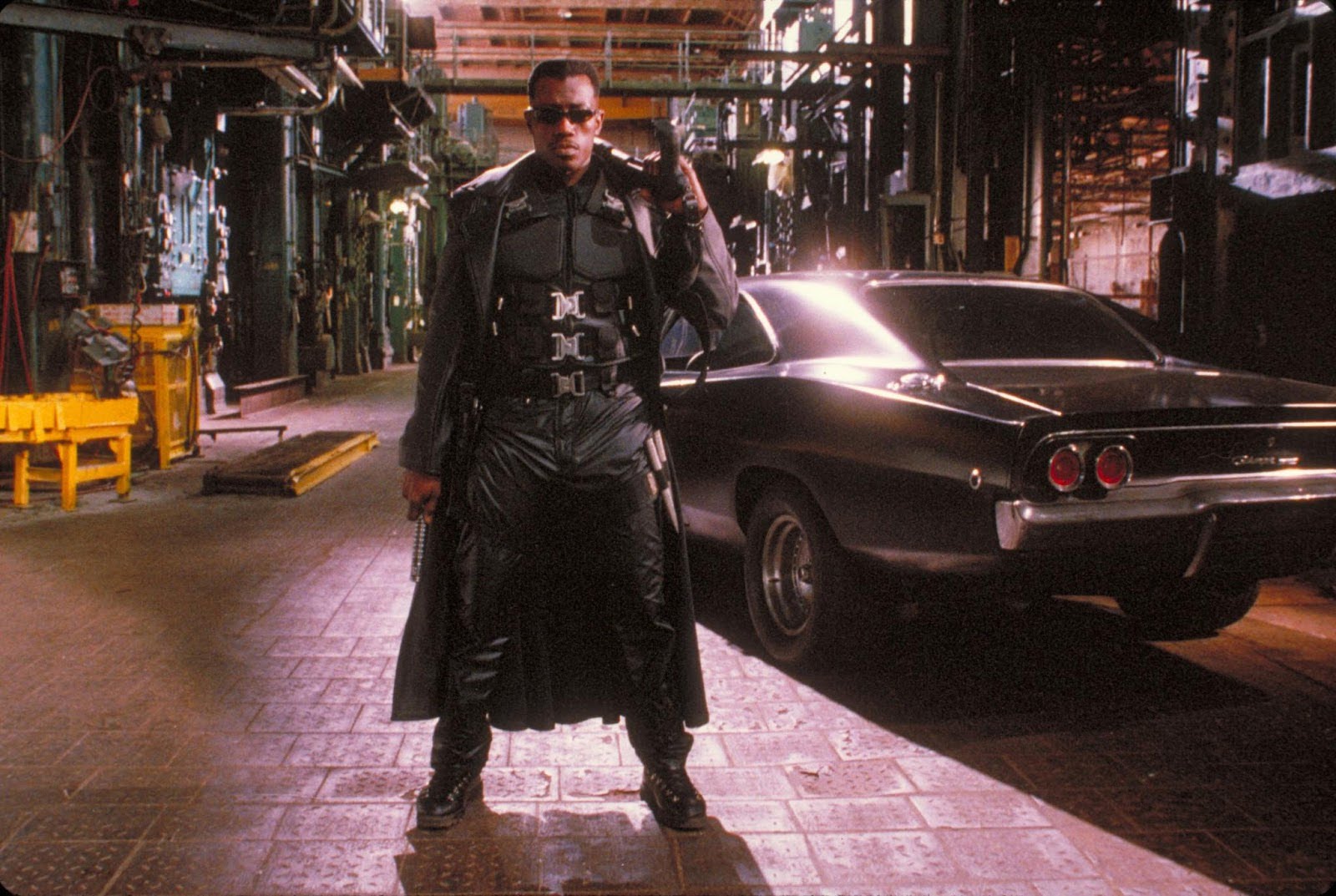 Dress Up Like Blade - Elemental Spot
