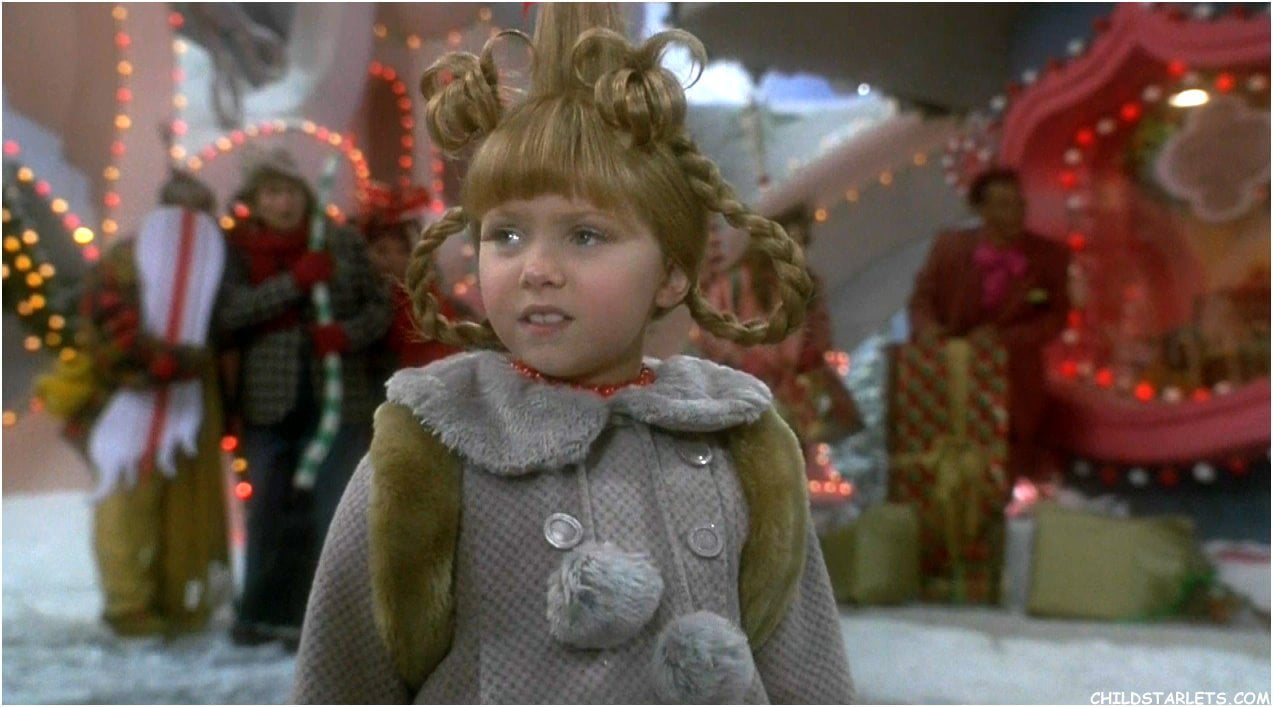 Dress Up Like Cindy Lou Who from The Grinch - Elemental Spot