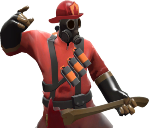 Dress Up Like Pyro from Team Fortress 2 - Elemental Spot