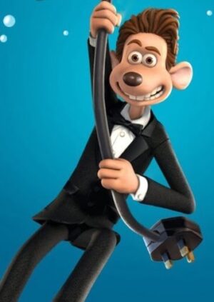 Dress Up Like Roddy St. James from Flushed Away - Elemental Spot