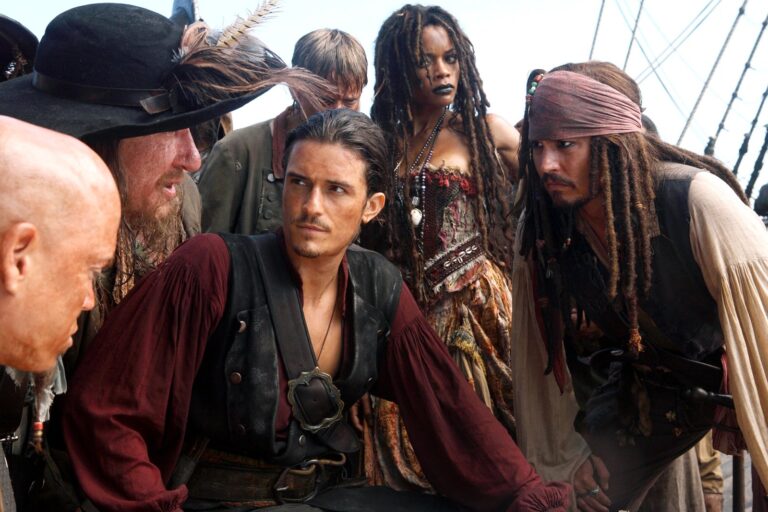 Dress Up Like Will Turner from Pirates of the Caribbean - Elemental Spot