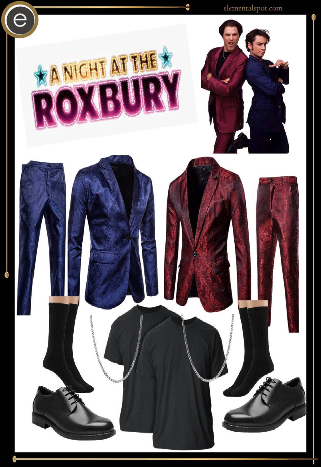Dress Up Like The Roxbury Guys from Night at the Roxbury - Elemental Spot