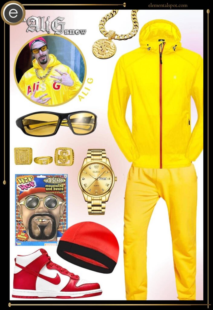 Dress Up Like Ali G from Da Ali G Show - Elemental Spot