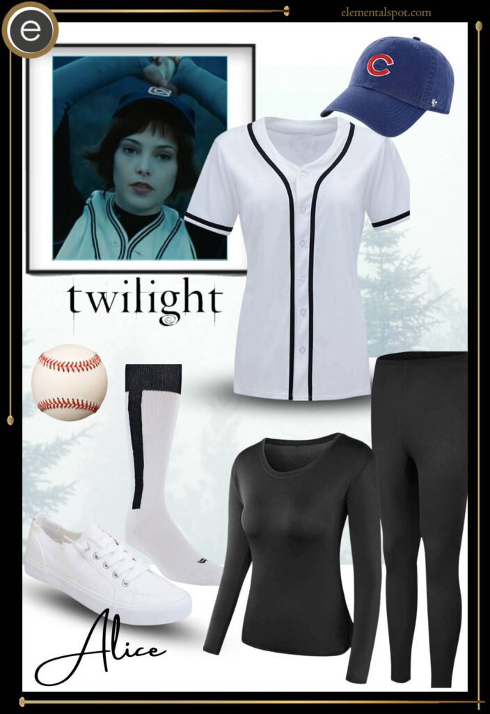 Dress Up Like Alice Cullen from Twilight - Elemental Spot