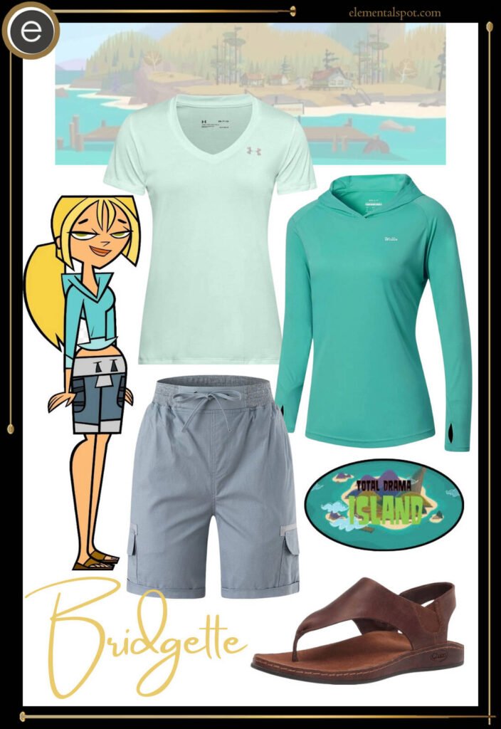 Dress Up Like Bridgette from Total Drama Island - Elemental Spot