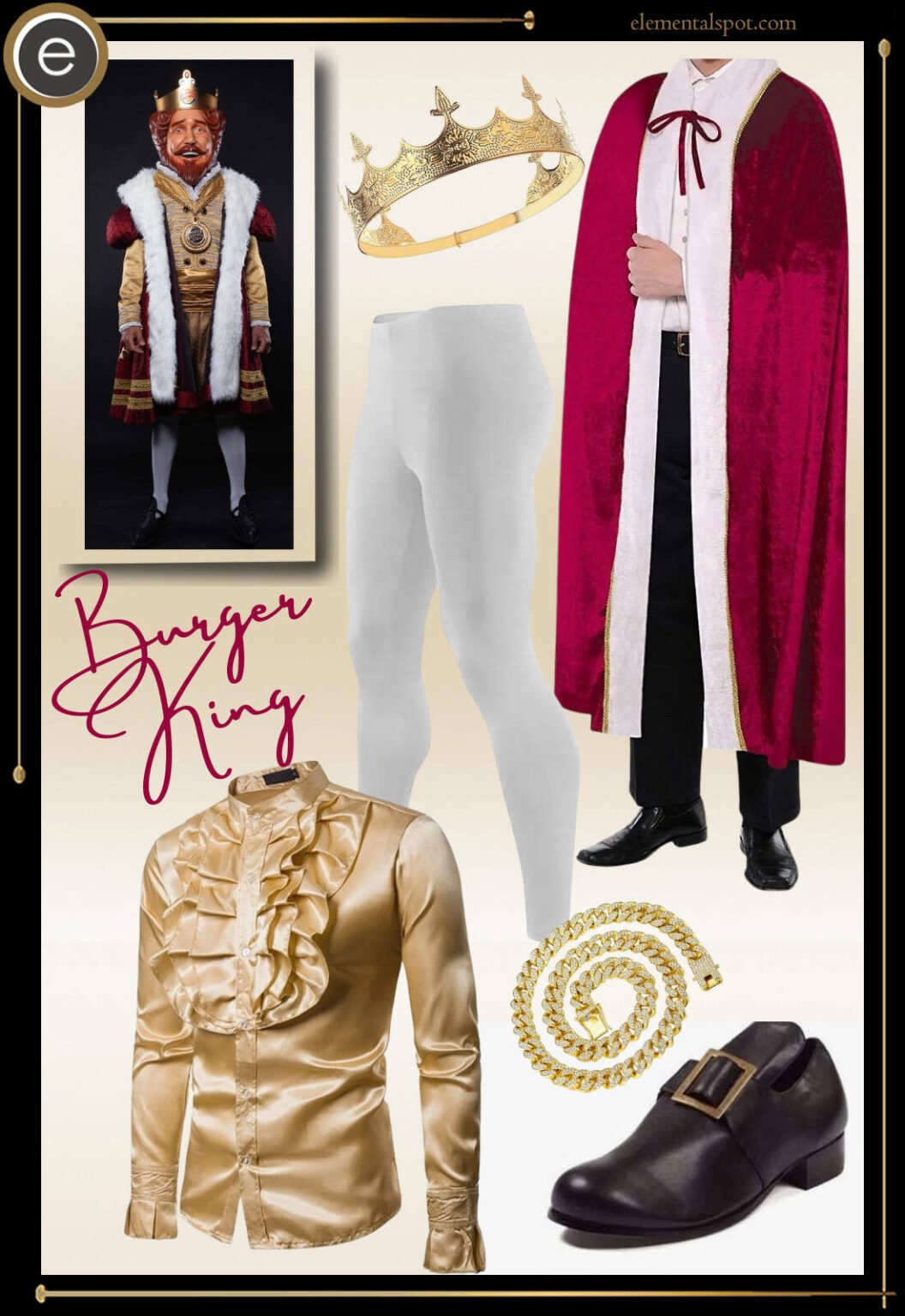Dress Up Like Burger King - Elemental Spot