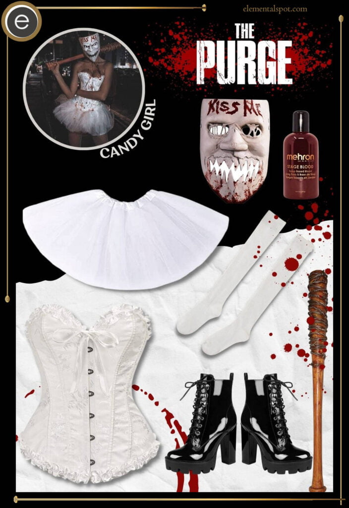 Dress Up Like Candy Girl from The Purge - Elemental Spot