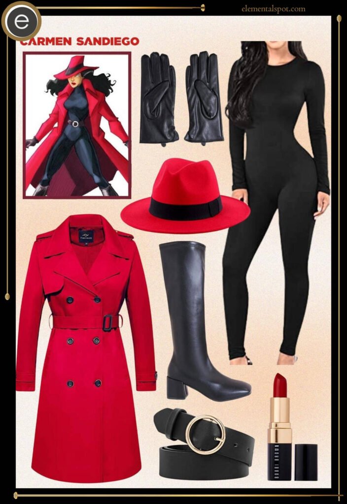 Dress Up Like Carmen Sandiego - Elemental Spot
