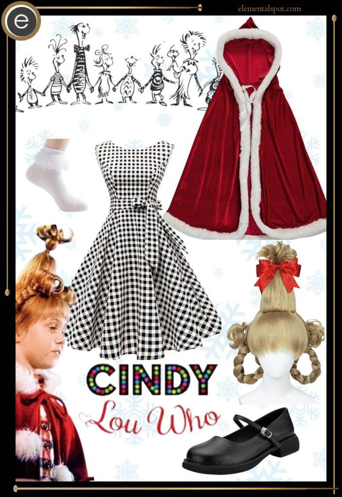 Dress Up Like Cindy Lou Who from The Grinch - Elemental Spot