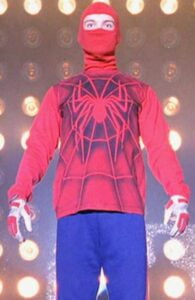 Dress Up Like The Human Spider - Elemental Spot