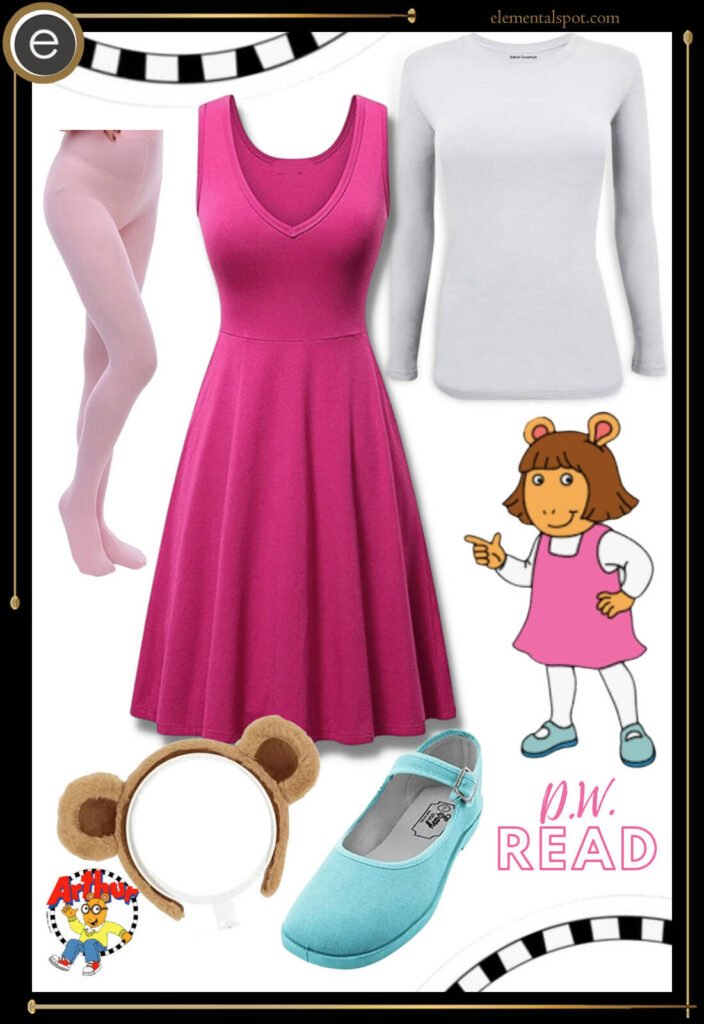 Dress Up Like D.W. Read from Arthur - Elemental Spot