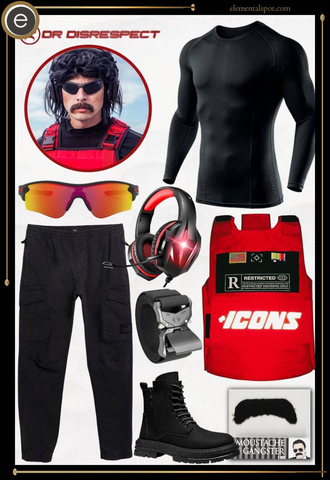 Dress Up Like Dr. Disrespect - Elemental Spot
