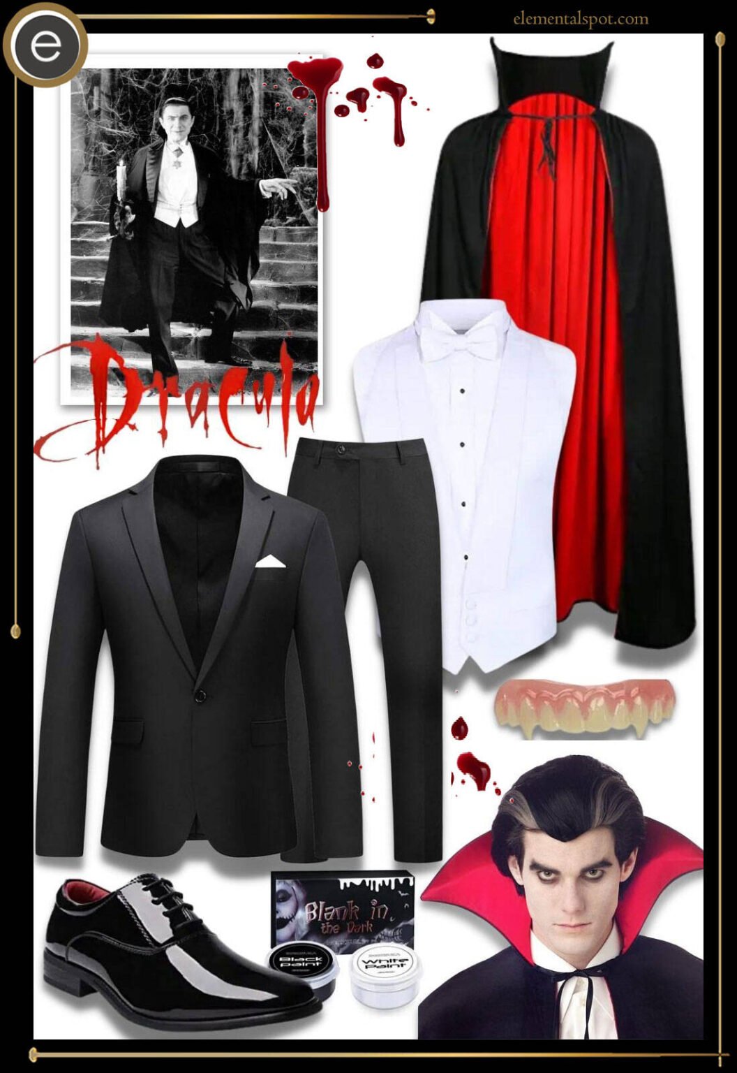 Dress Up Like Dracula from Dracula - Elemental Spot