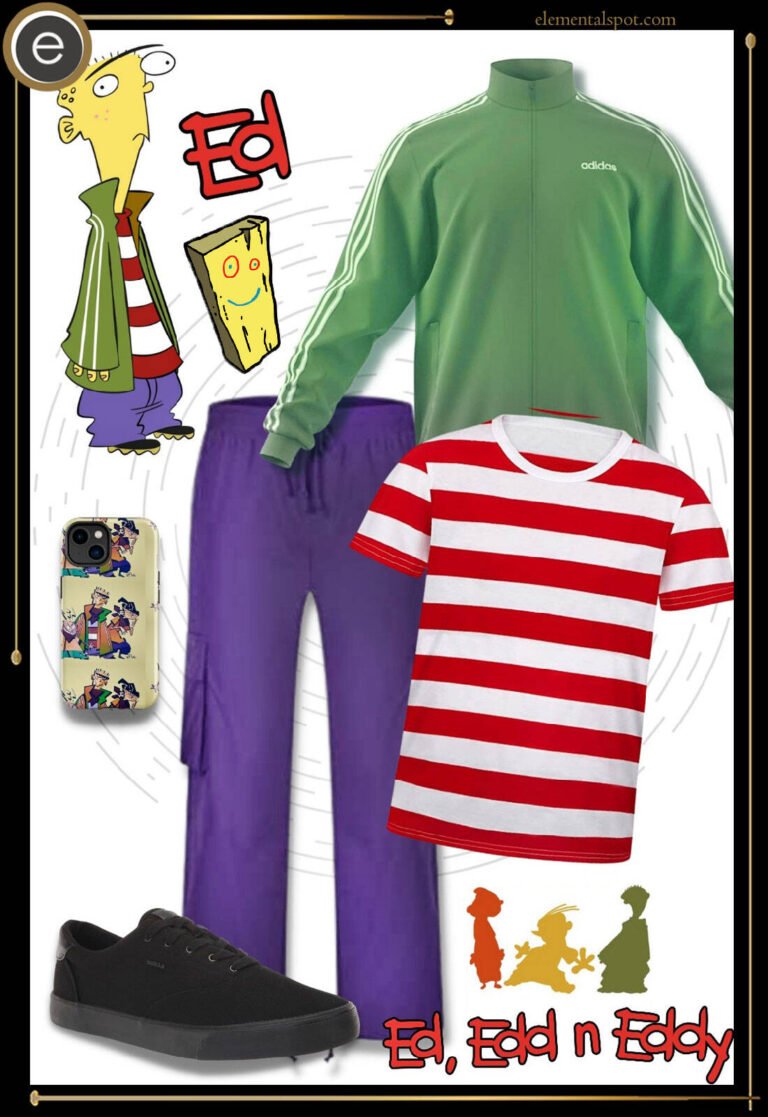 Dress Up Like Ed from Ed, Edd n Eddy - Elemental Spot