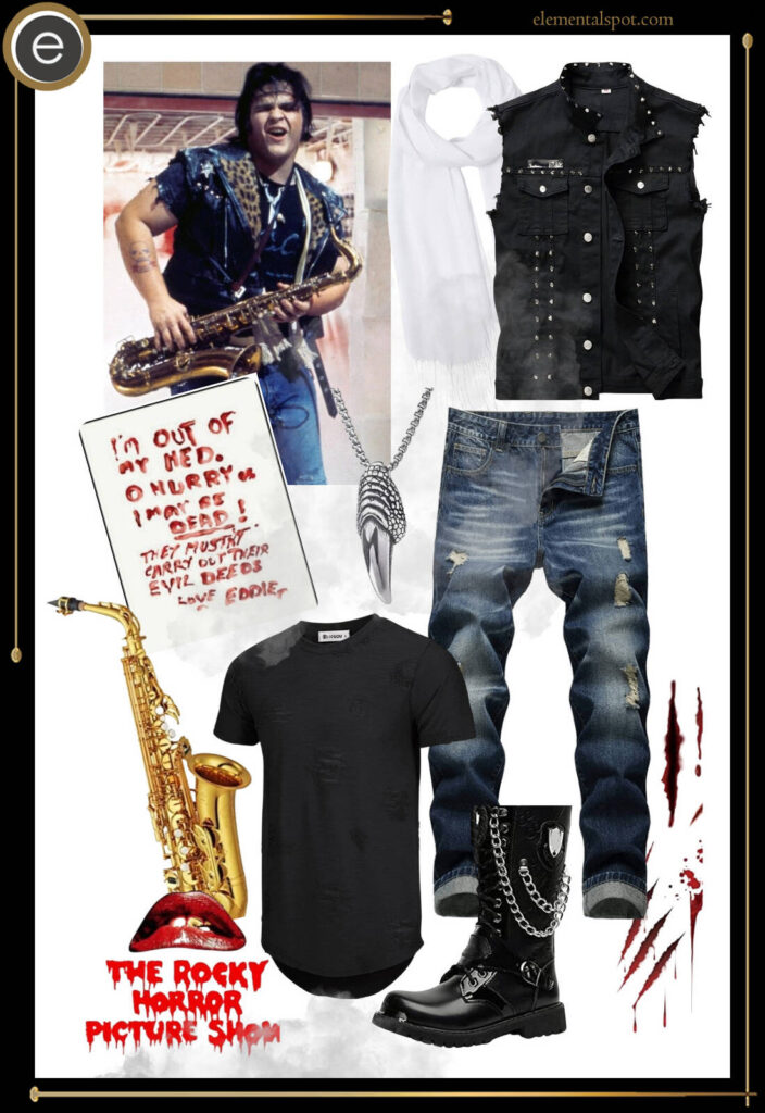 Dress Up Like Eddie from Rocky Horror Picture Show - Elemental Spot