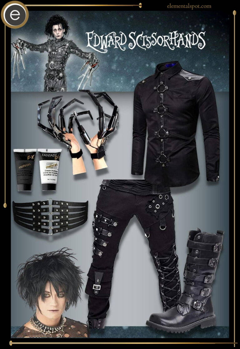 Dress Up Like Edward Scissorhands - Elemental Spot