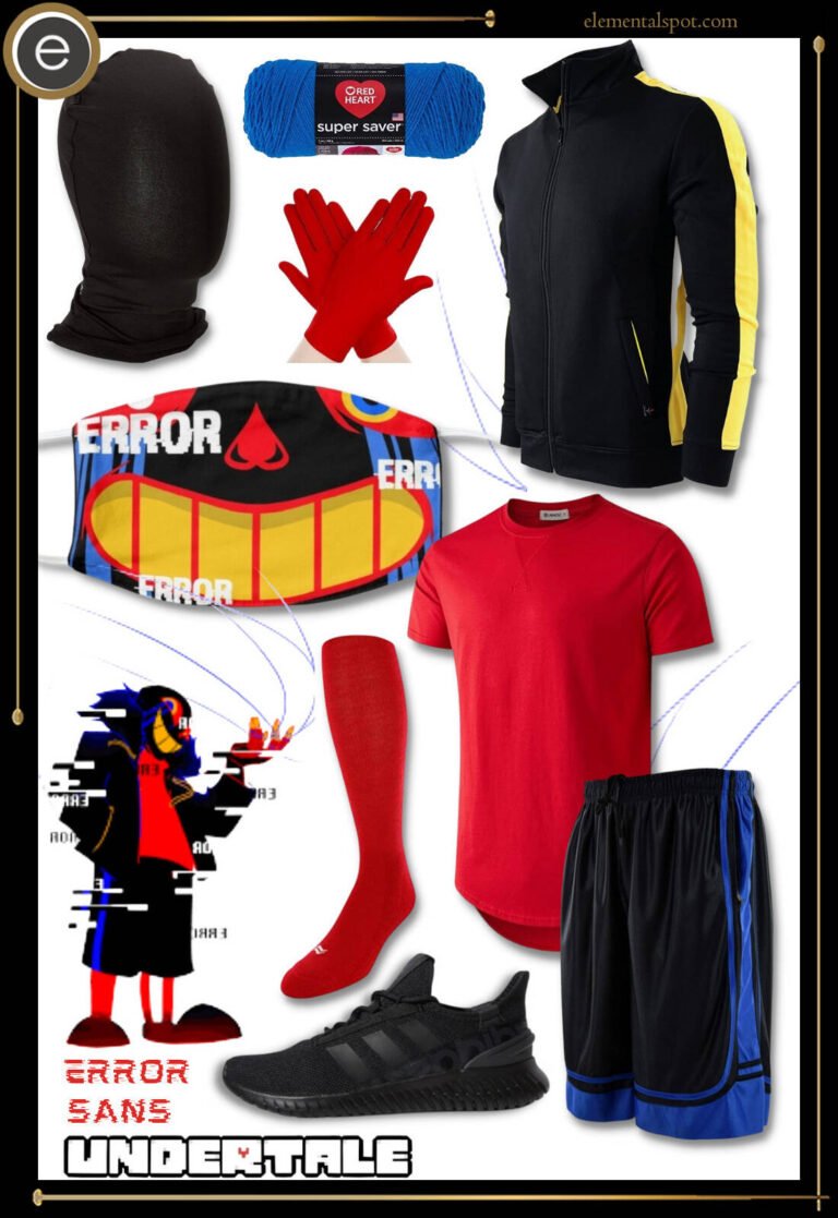 Dress Up Like Error Sans from Undertale - Elemental Spot