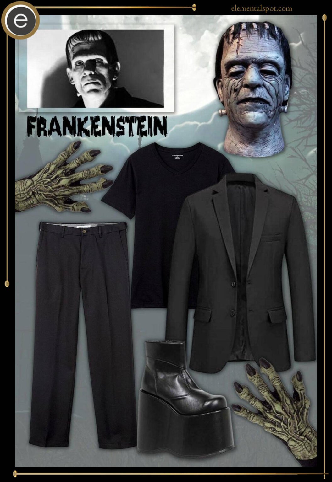 Dress Up Like Frankenstein's Monster from Frankenstein - Elemental Spot