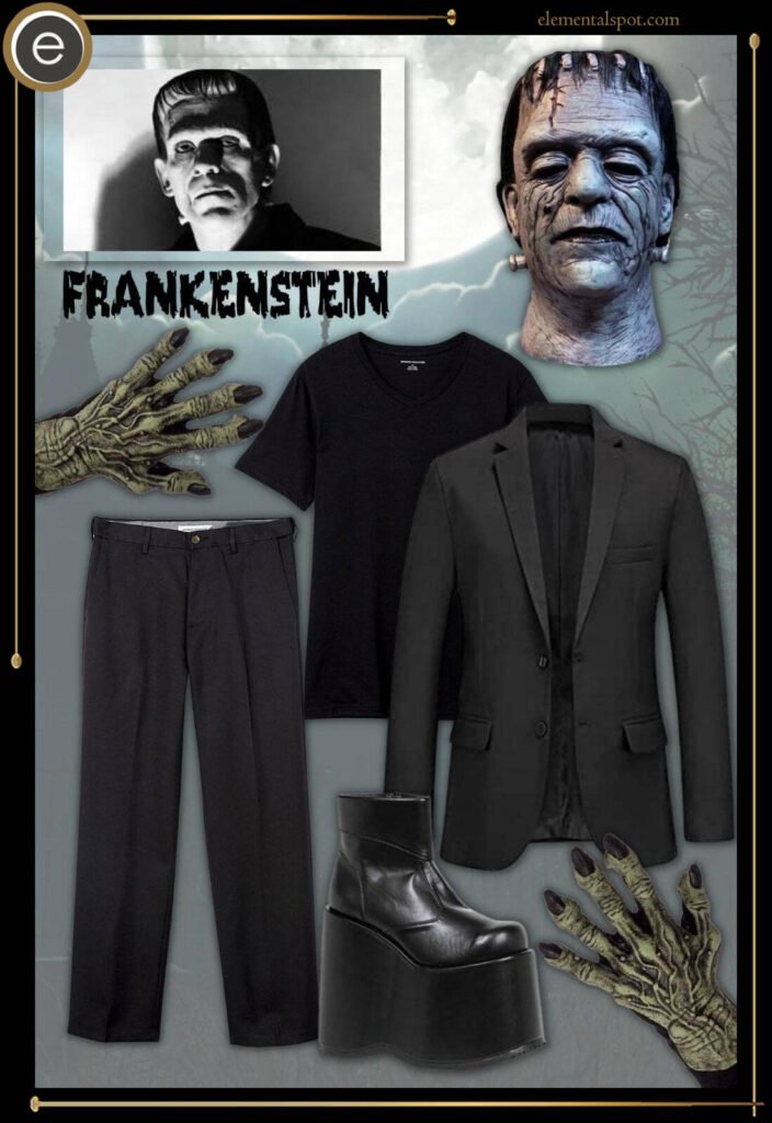 Dress Up Like Frankenstein's Monster from Frankenstein - Elemental Spot
