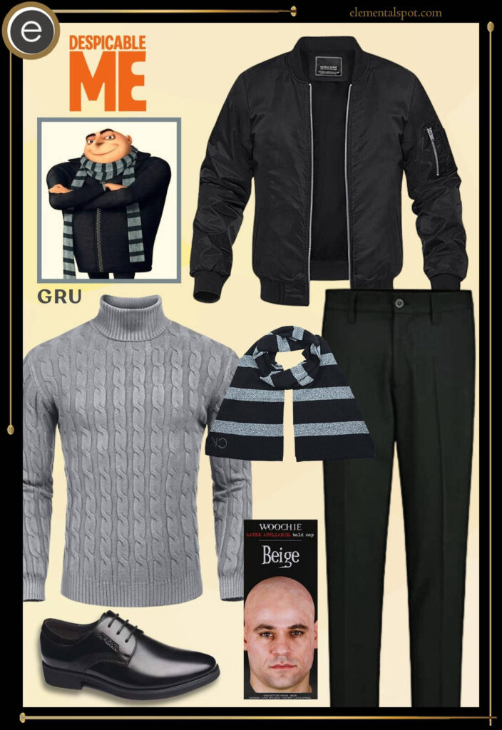 Dress Up Like Gru from Despicable Me - Elemental Spot