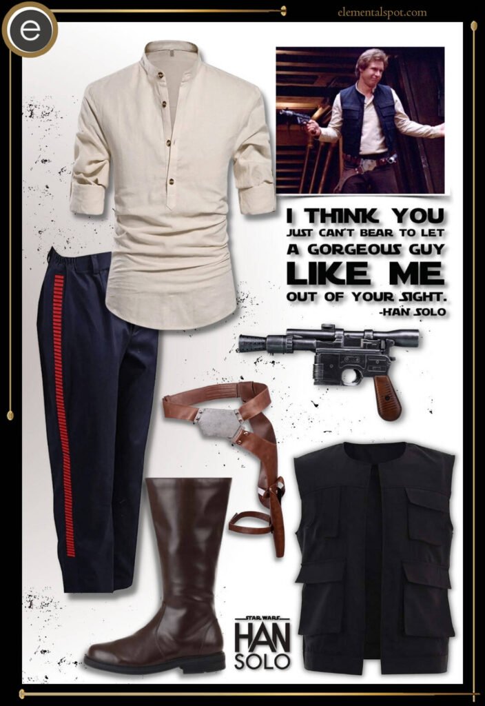 Dress Up Like Han Solo from Star Wars - Elemental Spot