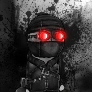 Hank J. Wimbleton from Madness Combat Costume - Elemental Spot