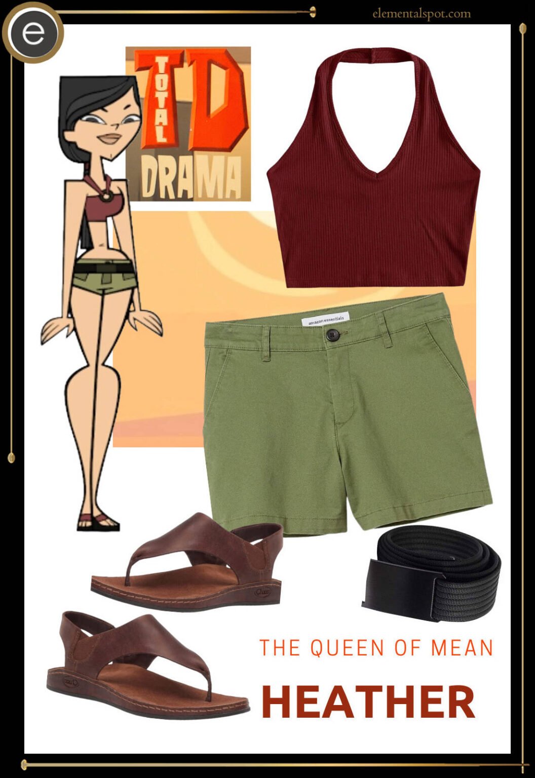 Dress Up Like Heather from Total Drama Island - Elemental Spot