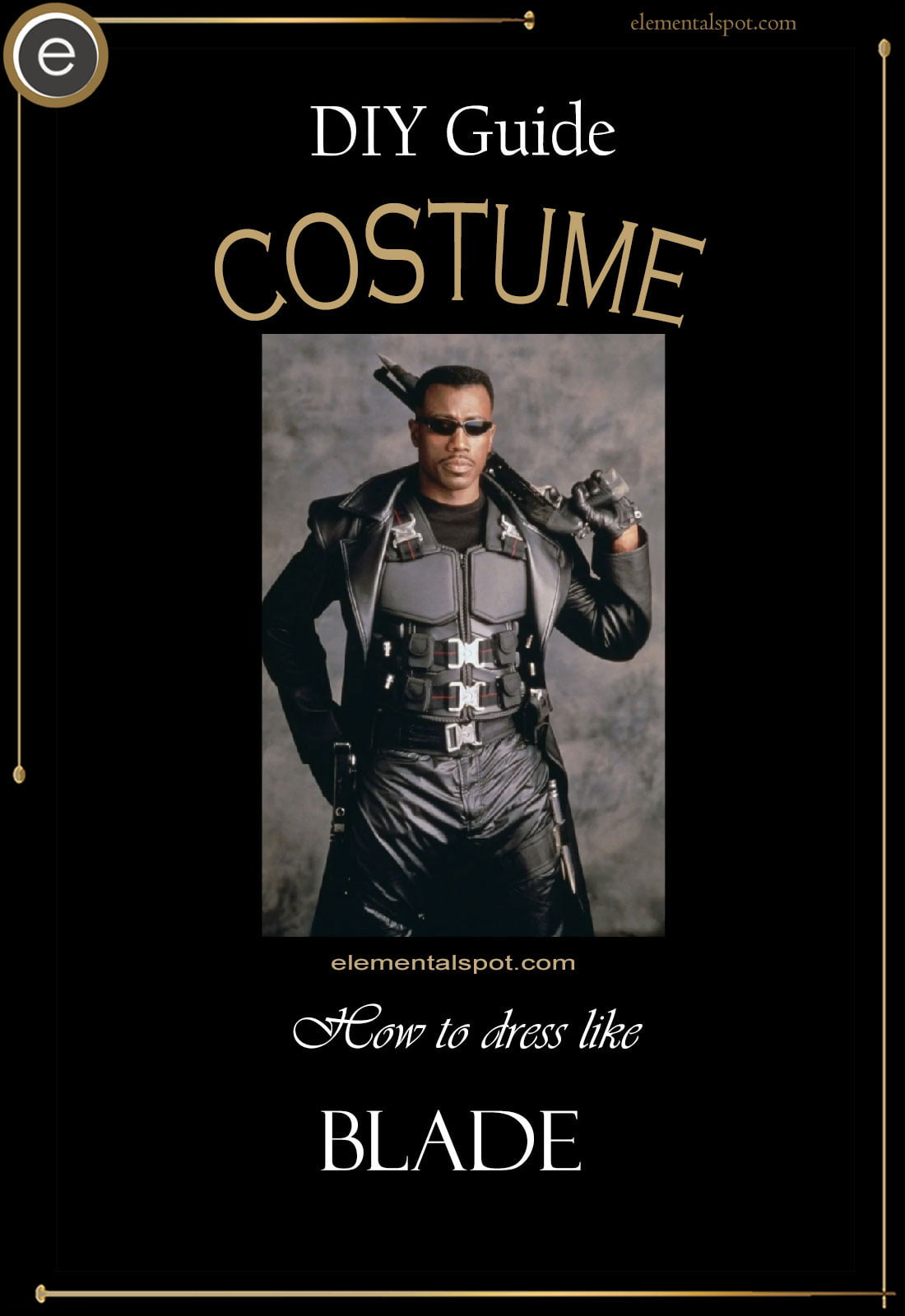 Dress Up Like Blade - Elemental Spot