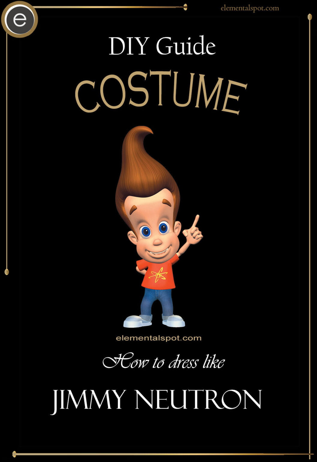 Jimmy Neutron: Boy Genius - Elemental Spot