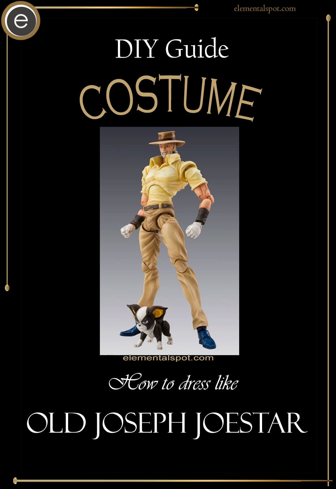 Dress Up Like Old Joseph Joestar from JoJo's Bizarre Adventure ...