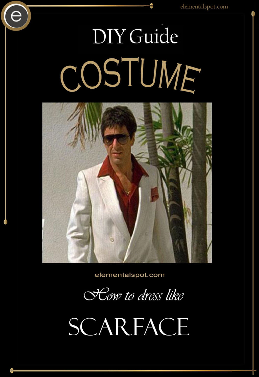 Interior Design and Furniture in Scarface - Elemental Spot