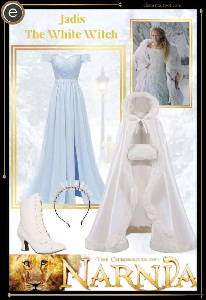 Dress Up Like Jadis White Witch from Narnia - Elemental Spot