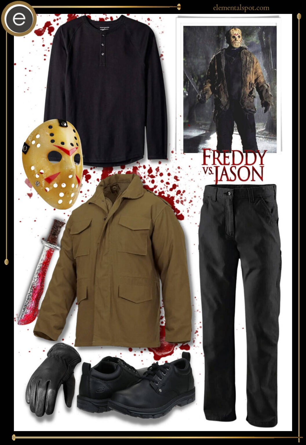 Dress Up Like Jason Voorhees from Freddie vs. Jason - Elemental Spot