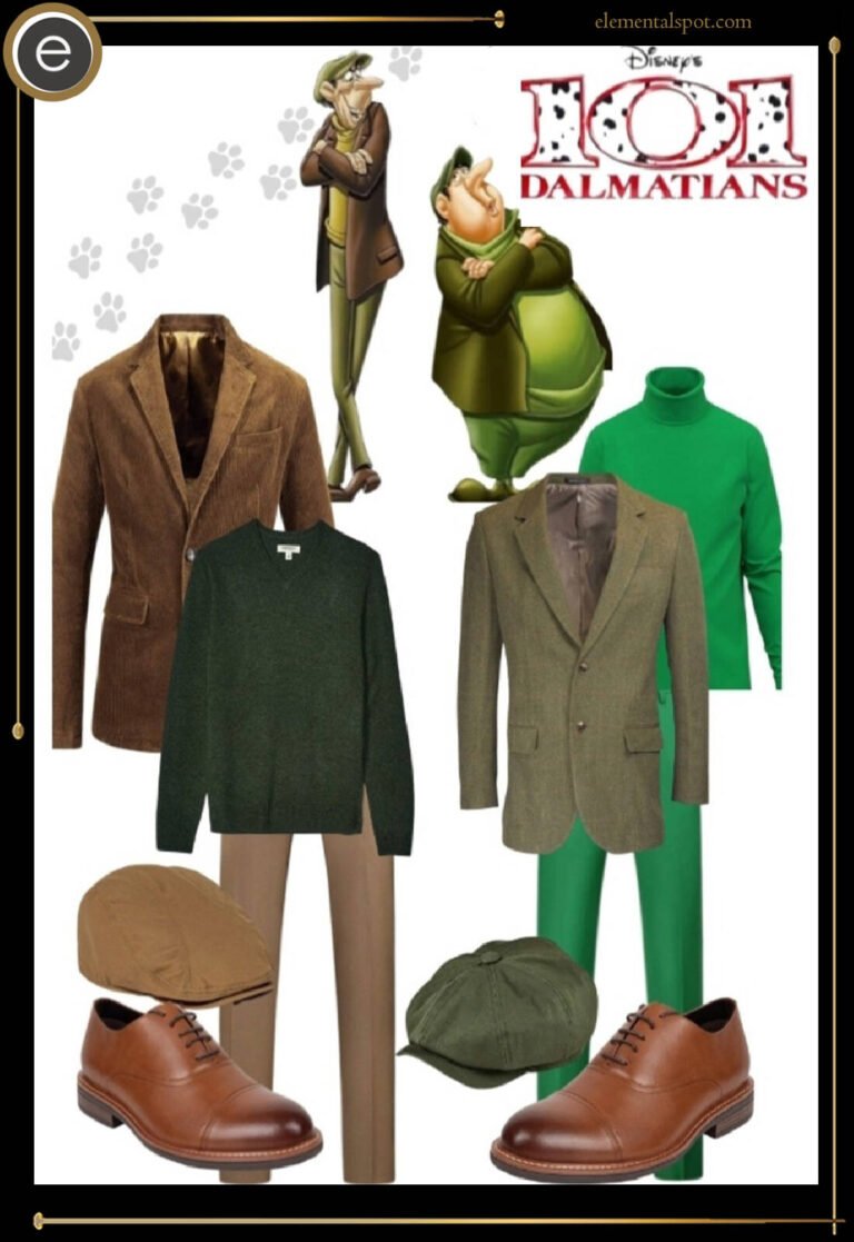 Dress Up Like Jasper and Horace from 101 Dalmations - Elemental Spot