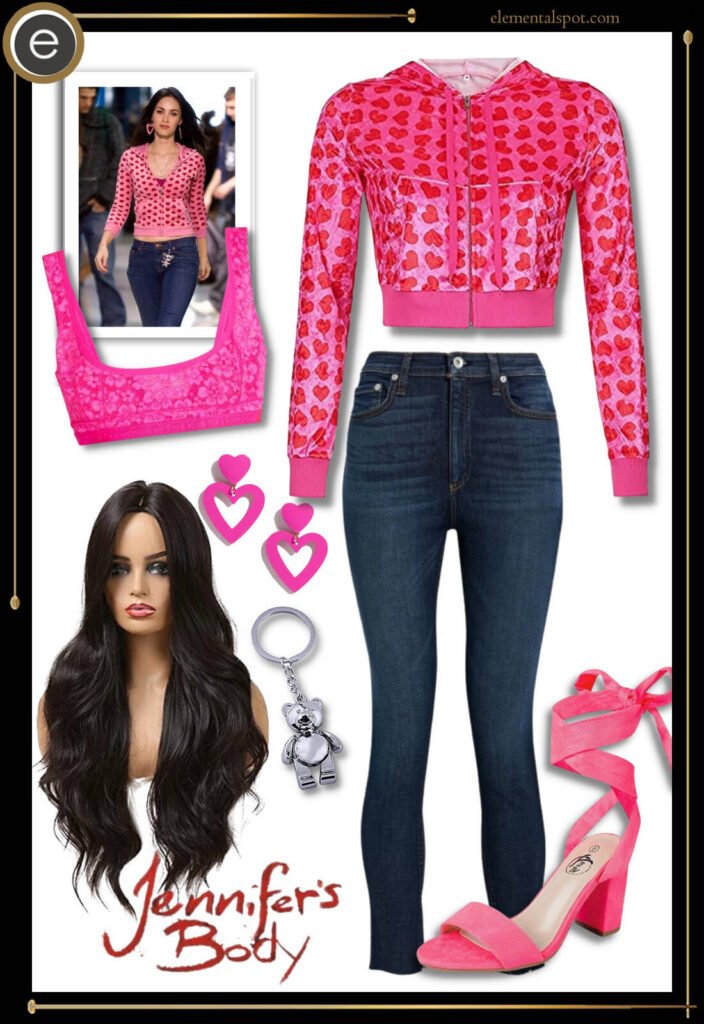 Dress Up Like Jennifer Check from Jennifer's Body - Elemental Spot
