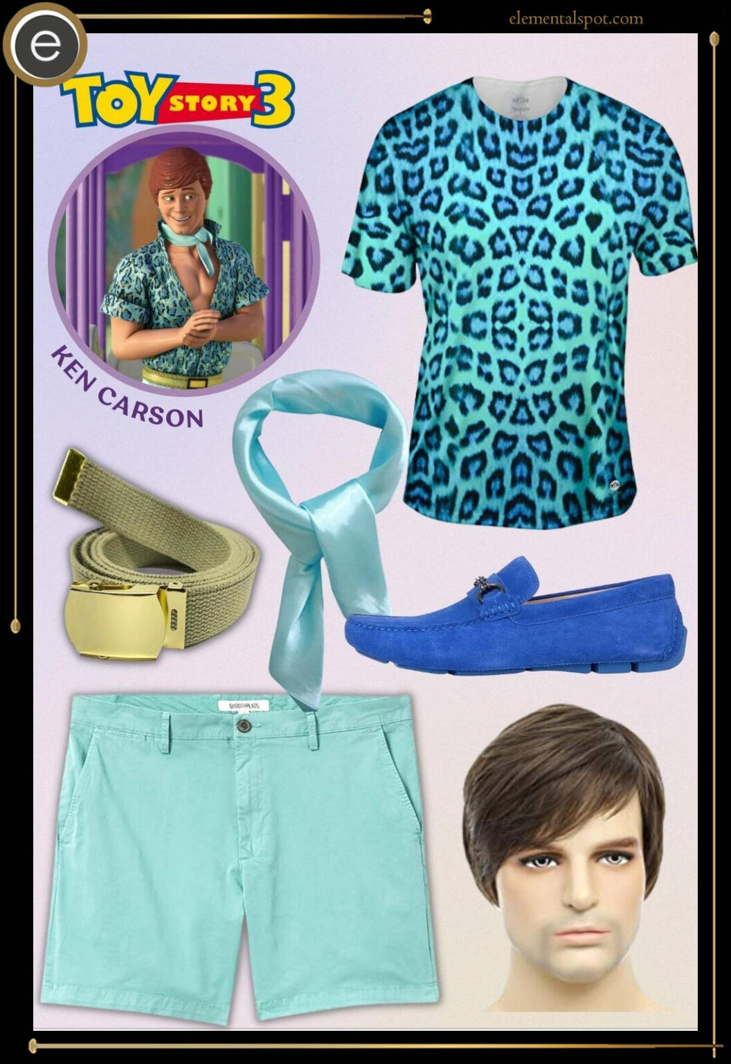 Dress Up Like Ken Carson from Toy Story 3 - Elemental Spot