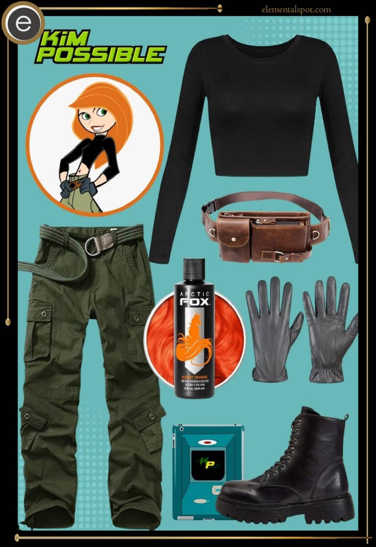 Dress Up Like Kim Possible from Kim Possible - Elemental Spot