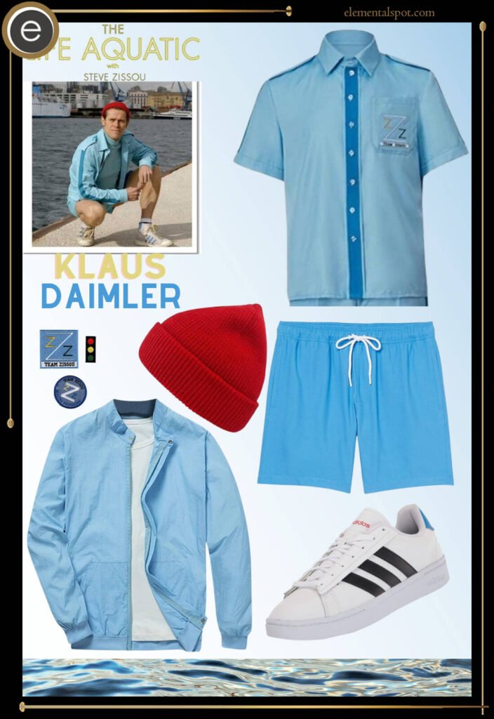 Dress Up Like Klaus Daimler from The Life Aquatic with Steve Zissou ...