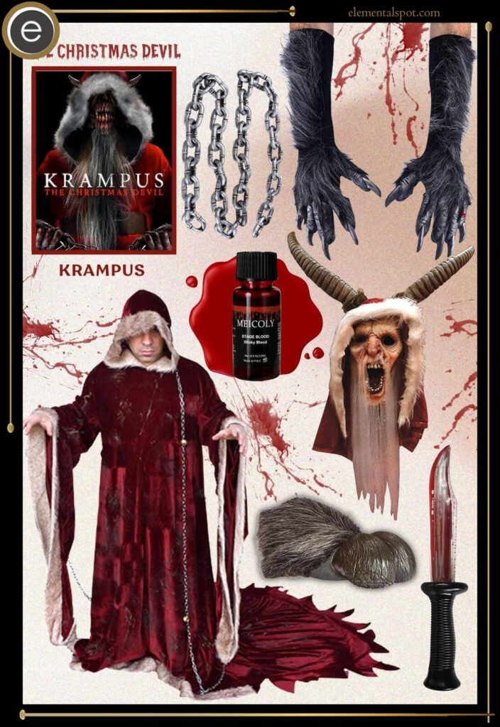 Dress Up Like Krampus from The Christmas Devil - Elemental Spot