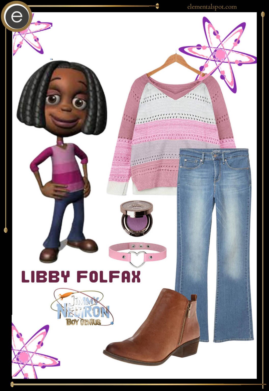 Dress Up Like Libby Folfax From Jimmy Neutron Elemental Spot