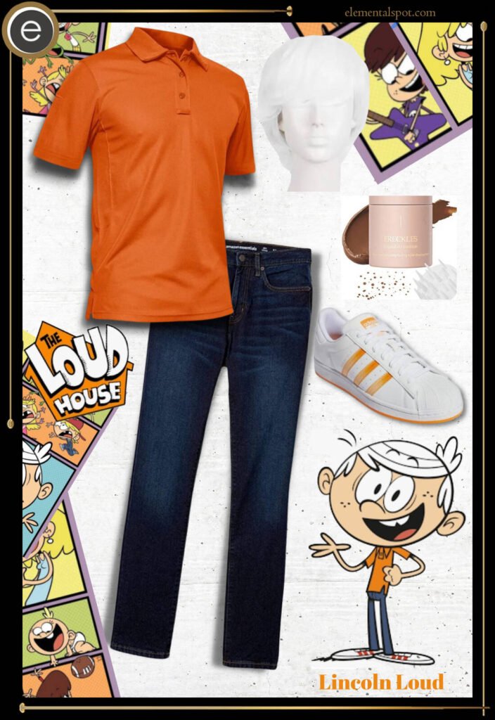 Dress Up Like Lincoln Loud from The Loud House - Elemental Spot