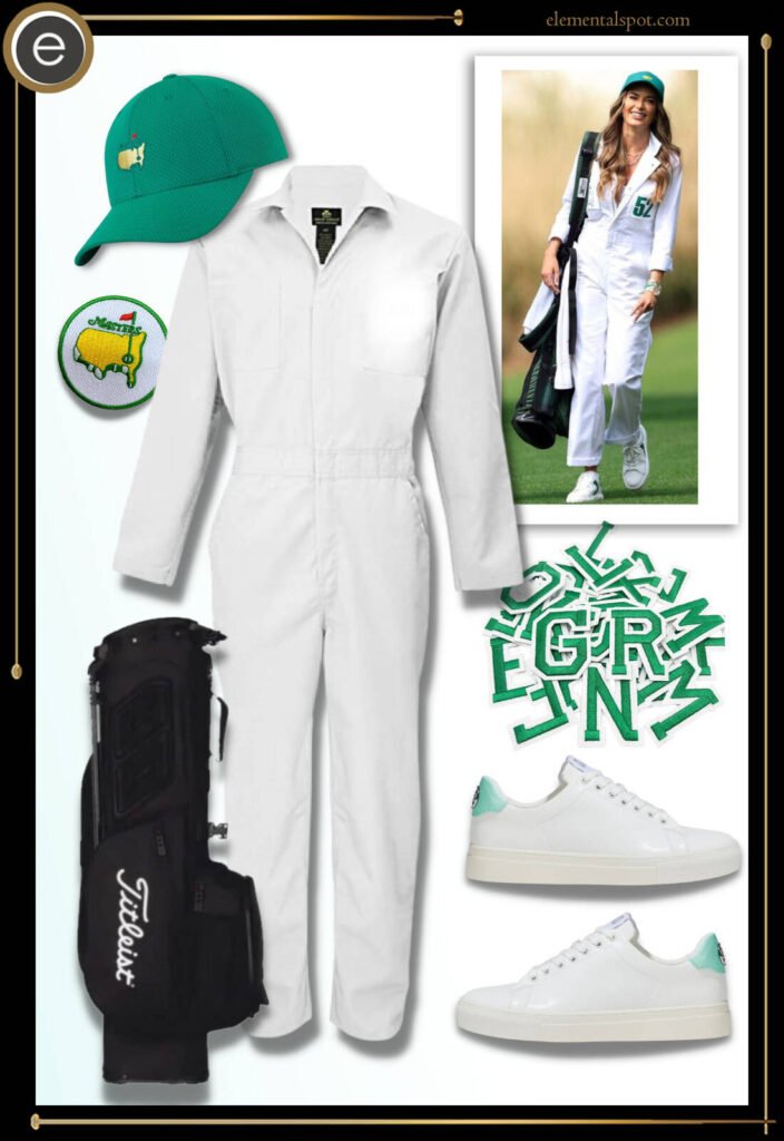 Dress Up Like Masters Caddy - Elemental Spot
